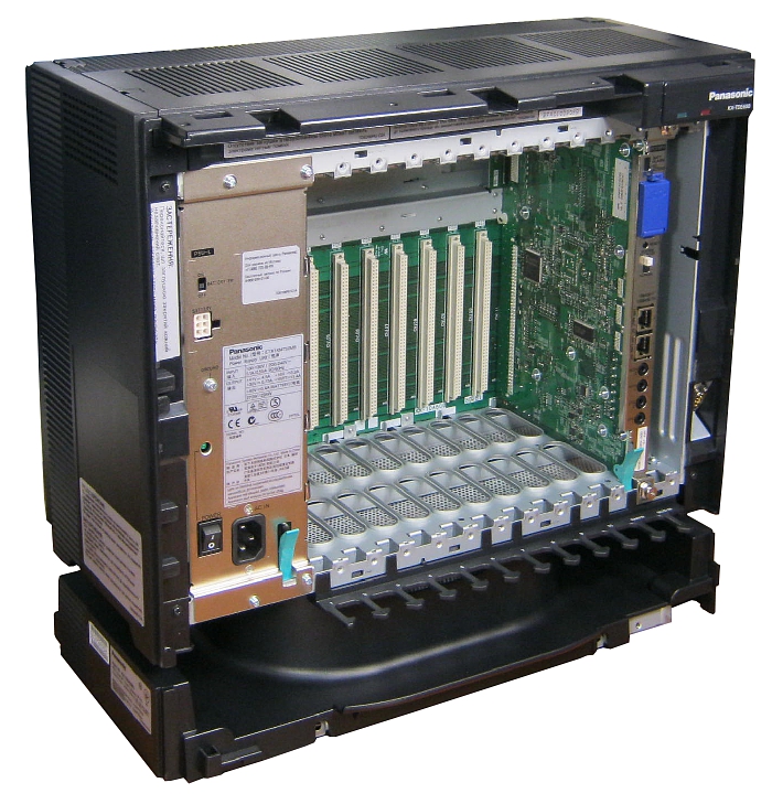 Panasonic KX-TDE-600 Pure IP-PBX System – Digital Telecom Technology ...