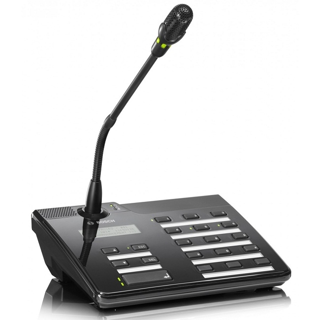 Bosch PVA-15CST PAVIRO Call Station – Digital Telecom Technology Limited