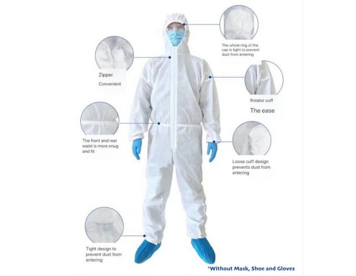 Personal Protective Equipment (PPE) – Digital Telecom Technology Limited